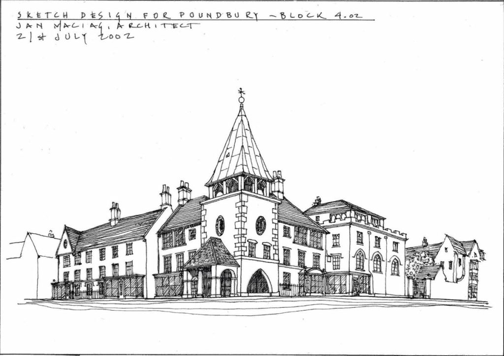 Block 4.02, Poundbury - Folium Architects, Peterborough