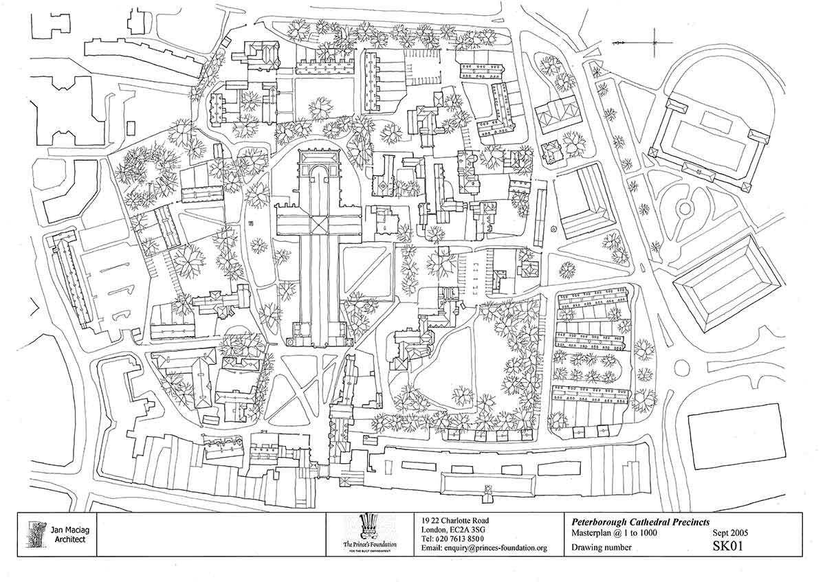 Peterborough Cathedral Precincts - Folium Architects, Peterborough
