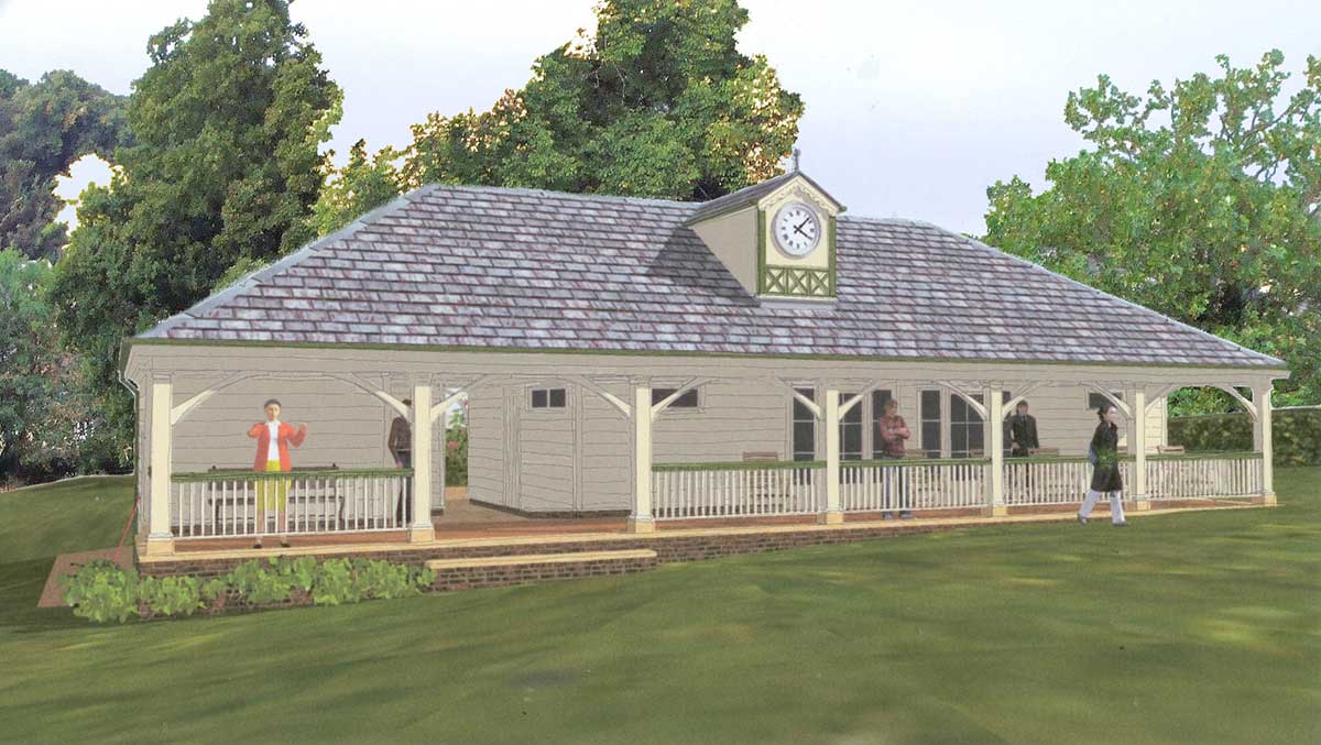 Wentworth Cricket Pavilion, Yorkshire - Folium Architects, Peterborough