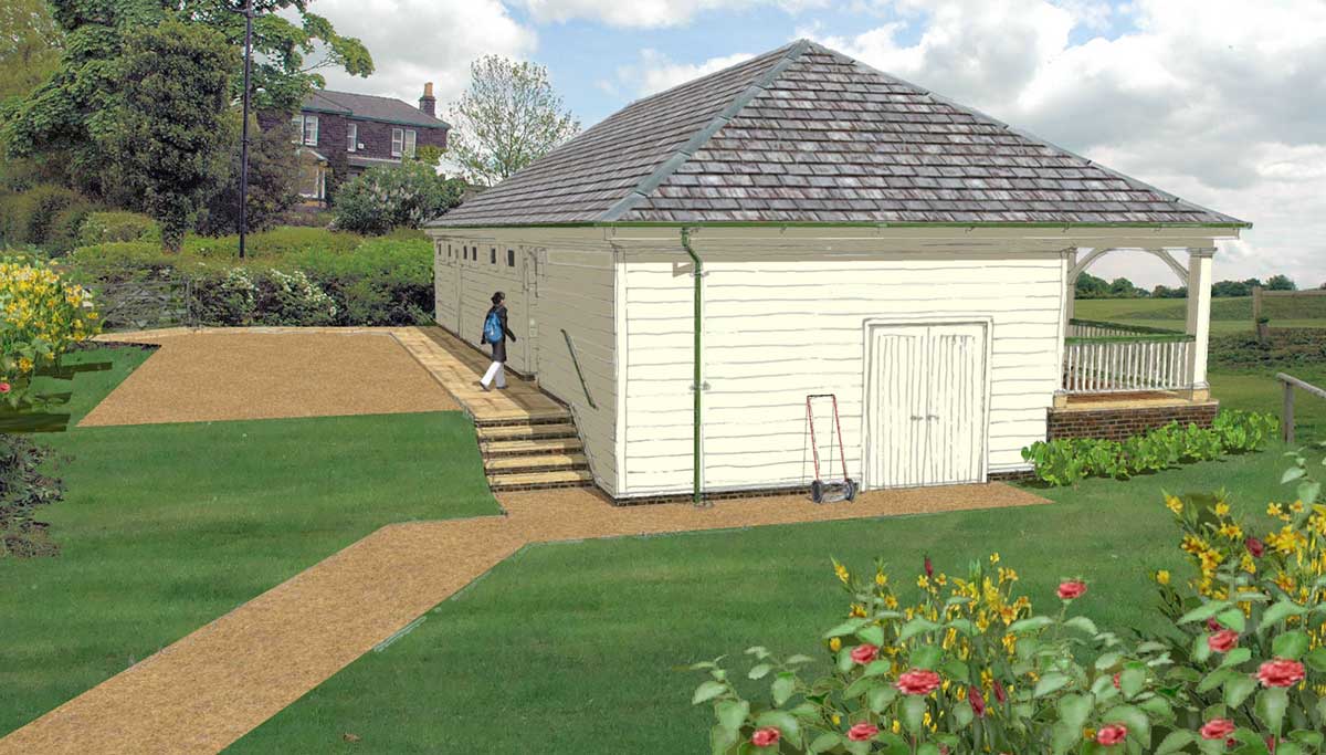 Wentworth Cricket Pavilion, Yorkshire - Folium Architects, Peterborough